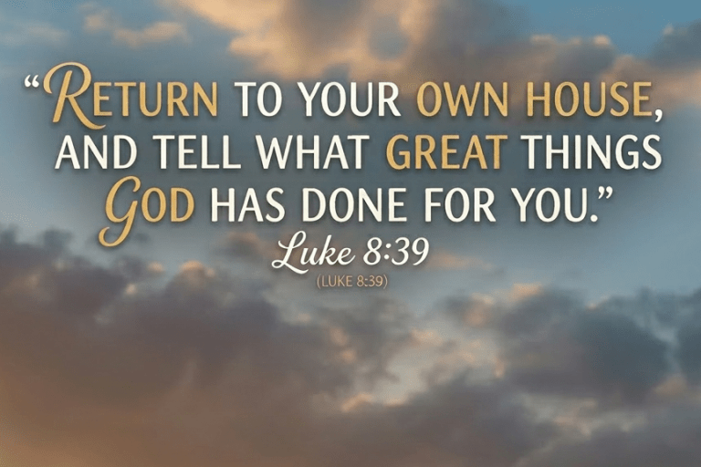 Proclaiming the Great Things God Has Done – Christ Leads The Way